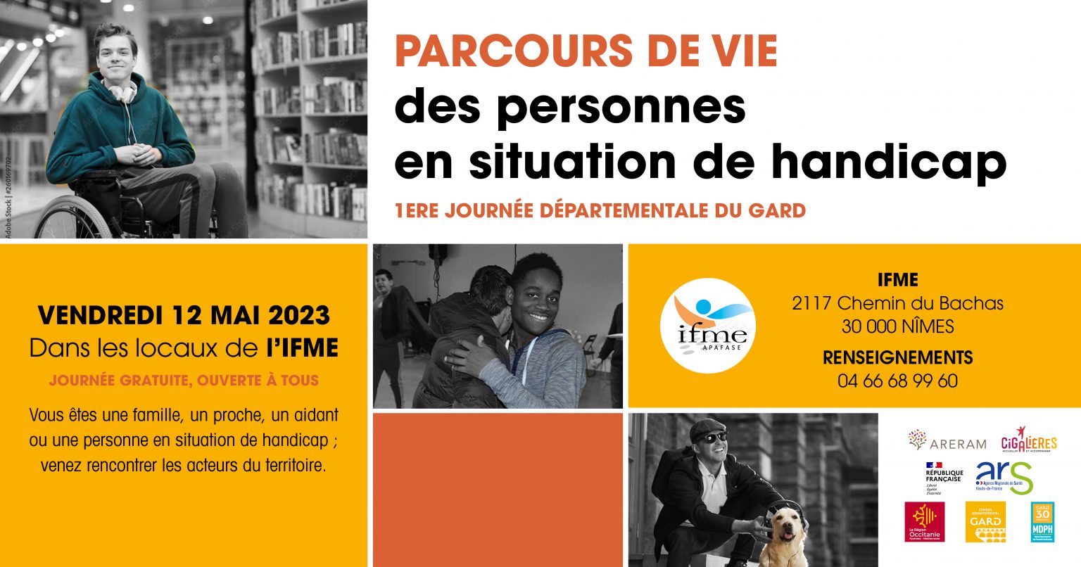 1ère journée gardoise du parcours de vie des personnes en situation de handicap | Unapei 30