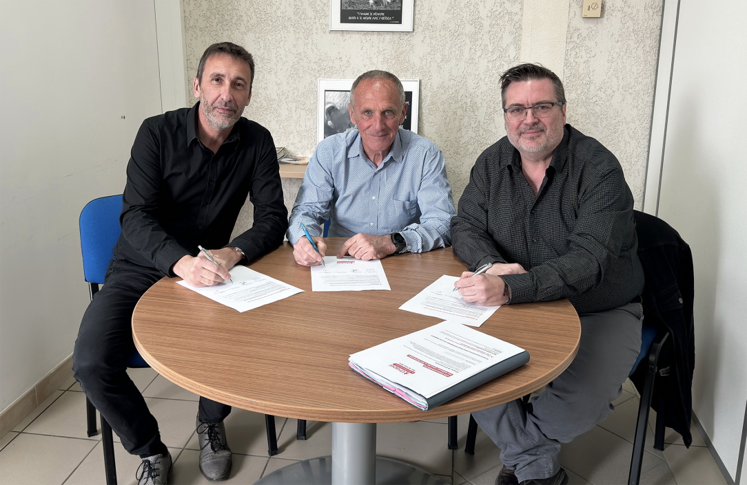 L’Unapei 30 signe la charte d’engagement Unapei & Entreprises | Unapei 30